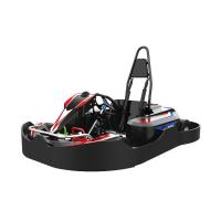 China Semi Axis Competition Go Kart for teenager 3000RPM 1860*1400*610 mm for sale