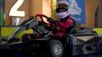 China 3H Charging Electric Mini Go Kart 3000RPM Motor Ride On Go Kart for sale
