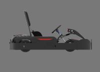 China 90km/H Electrical Go Kart APP Adjustment Control Indoor Go Carts for sale