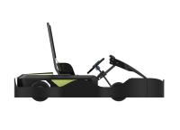 China Alloy Steel Frame 36V Electric Fast Go Kart 32km/h For Adults for sale
