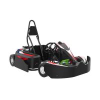 China Playground Long Axle Electric Mini Go Kart 3000RPM 3h Charging for sale