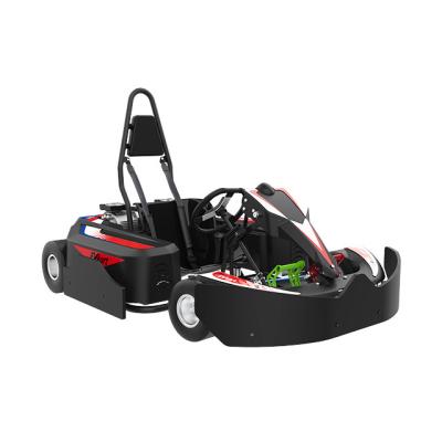 China Playground Long Axle Electric Mini Go Kart 3000RPM 3h Charging for sale