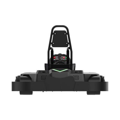 China Remote Control Single Seat 2H Charging Electric Go Karts 90km/h for sale