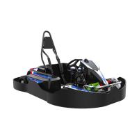 China Funfair Playground 2850RPM Sport Go Kart 1860*1400*610mm for sale