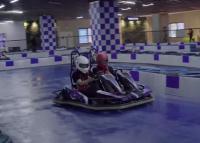 China CAMMUS Amusement Park Electrical Go Kart Dual Seater 3500W for sale