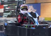 China 3000RPM Childs Electric Go Kart For Teenager 1280*880*400mm for sale