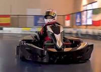 China 36V Servo Motor Pro Racing Children Go Kart With 5 Inch Hub for sale
