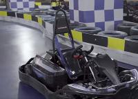 China Outdoor 3500RPM Kids Electric Go Karts 2.54Nm Motorized Go Kart for sale