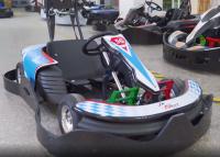 China 1.27Nm Kids Electric Mini Go Kart 3h Running CE Approved for sale
