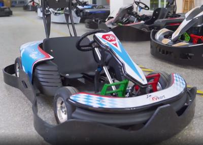 China 1.27Nm Kids Electric Mini Go Kart 3h Running CE Approved for sale