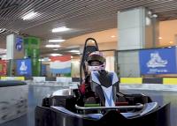 China 30Ah*2 Battery Powered Sport Go Kart for sale
