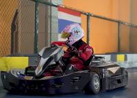 China 36V Servo Motor Pro Racing Children Go Kart With 5 Inch Hub for sale