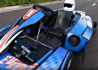 China Seat Adjustable Outdoor Racing Competition Go Kart 1.5h Charing for sale