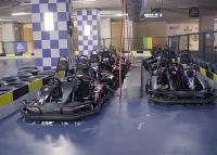 China 3.5KW*2 Children's Go Kart Electric 90km/H Adjustable Length Height for sale