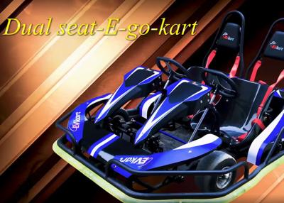 China Wheelbase 1050mm Electrical Go Kart Max 65km/H Electric For Adults for sale