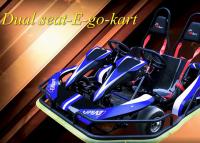 China Amusement Park 48V Lithium Battery Kids Go Karting 2h Charging for sale