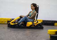 China 36V Powered Go Kart 75km/h With Collision Proof Enclosure for sale