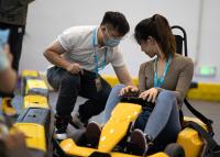 China 48V 1000W CAMMUS Amusement Park Go Kart for sale