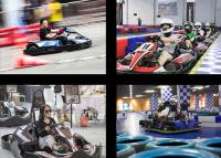 China CAMMUS Electric Drift Go Kart 150Nm Torque 2H Driving OEM ODM for sale