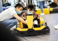 China Safety 36V 600W Electrical Go Kart 1280*880*400mm Belt Drive Transmission for sale