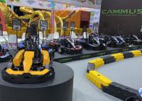 China Safety 36V 600W Electrical Go Kart 1280*880*400mm Belt Drive Transmission for sale