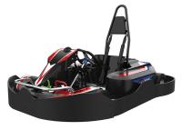 China 3.5kw Dual Motor Electrical Go Kart for sale