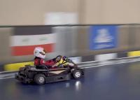 China 65km/H 48 Volt Electric Go Kart 2 Seater APP Adjustment Control for sale
