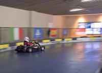 China EVKART Dual Motors Outdoor Racing Go Karts 1050mm Wheelbase  for sale