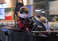 China 3500W Fast Track Indoor Karting 1860*1400*610mm Motorized Go Kart for sale