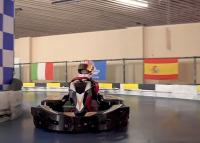 China CE 4000W Dual Disc Brakes Performance Go Kart Junior Racing With Differential for sale