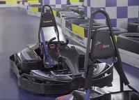 China Recreational Sports Electric Go Kart For Adults 75km/H 43mm Terrain Clearance for sale