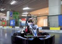China Pedal Go Kart 48v 3500w Max 75km/H With Single Hydraulic Disc Brake Sport S Version for sale