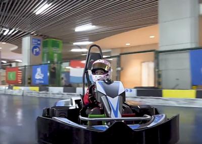 China Pedal Go Kart 48v 3500w Max 75km/H With Single Hydraulic Disc Brake Sport S Version for sale