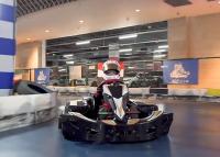 China Recreational Sports Electric Go Kart For Adults 75km/H 43mm Terrain Clearance for sale