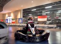 China 175Kg 4 Wheel Drive Fast Electric Go Kart For Adults Alloy Steel Frame for sale