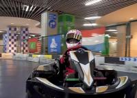 China Performance 3.5KW*2 Indoor Racing Go Karts For Adults 90km/H for sale