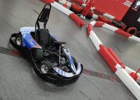 China Indoor Tricycle Electric Drift Go Kart 150Nm Three Wheeler Go Kart for sale