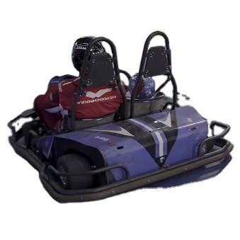 China 65km/H 48 Volt Electric Go Kart 2 Seater APP Adjustment Control for sale