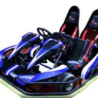 China Entertainment Park 65km/H Two Seater Electric Go Kart 2.5h Driving for sale