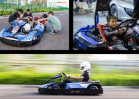 China 3.5kw Electrical Go Kart 1860*1400*610mm APP Adjustment Control for sale
