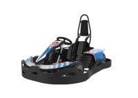 China 28km/H Electric Indoor Go Karts Remote Control With 5 Inch Hub for sale