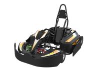 China 1050mm Wheelbase Adult Go Karting 3000RPM Motorized Go Kart for sale
