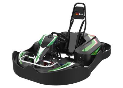 China Green Blue 12Nm Electrical Go Kart With Adjustable Pedal CE for sale