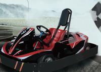 China OEM ODM Adjustable Four Wheel Sport Go Kart 2850RPM ISO9001 for sale