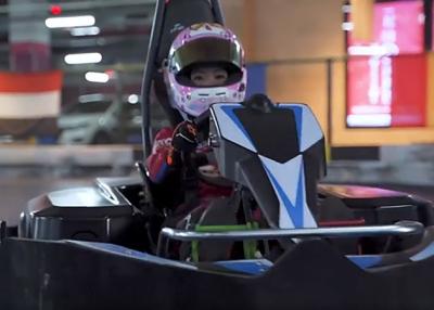 China OEM ODM Adjustable Four Wheel Sport Go Kart 2850RPM ISO9001 for sale
