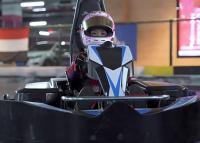 China 1050mm Wheel Base High Speed Go Karts For Adults Racing 75km/H for sale