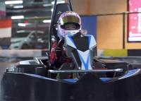 China EV Kart Electric Drift Cart 3000W Go Kart Alloy Steel Frame for sale