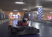 China 600W Entertainment Quarter Go Karts 1280*880*400mm Pro Racing Go Kart for sale