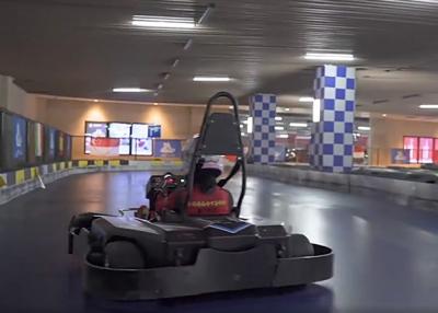 China 600W Entertainment Quarter Go Karts 1280*880*400mm Pro Racing Go Kart for sale