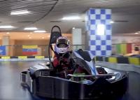 China Collision Proof Mini Racing Go Karts 540w/H Lithium Battery Childs Go Cart for sale